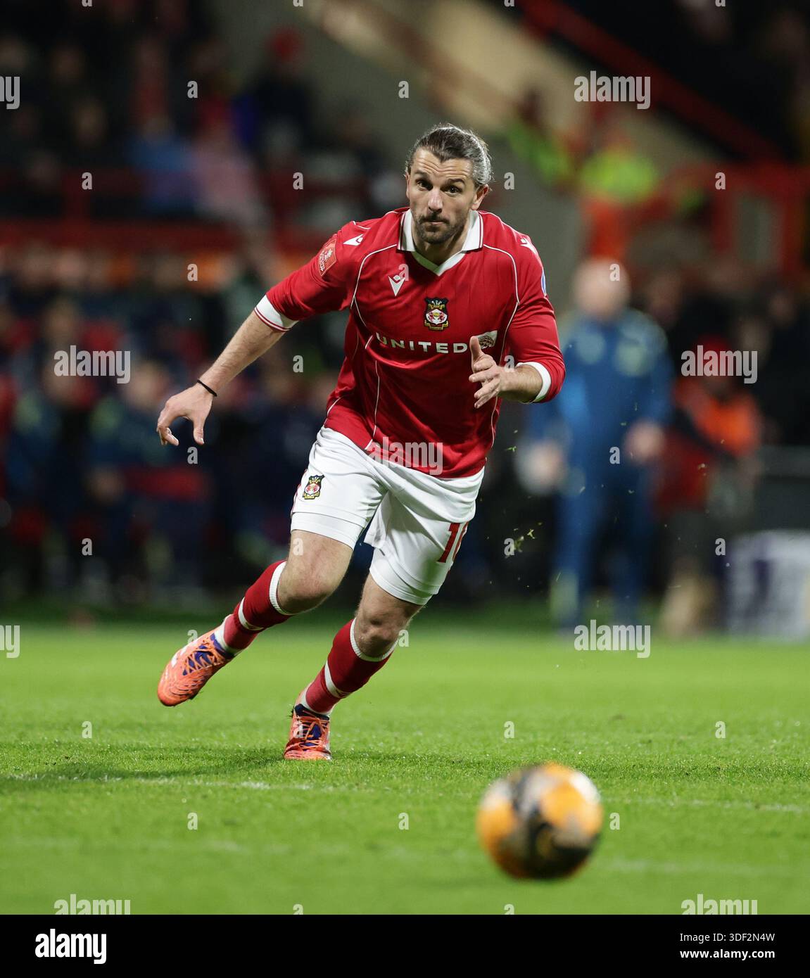 9th January 2026; Racecourse Ground, Wrexham, Wales; FA Cup Football ...