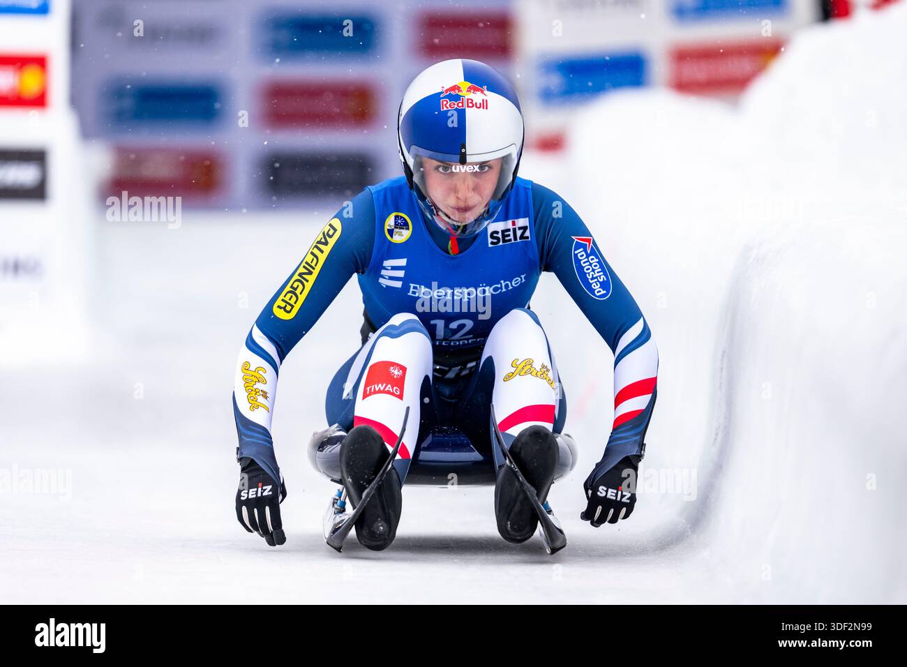 10 January 2026, North Rhine-Westphalia, Winterberg: Luge: World Cup ...