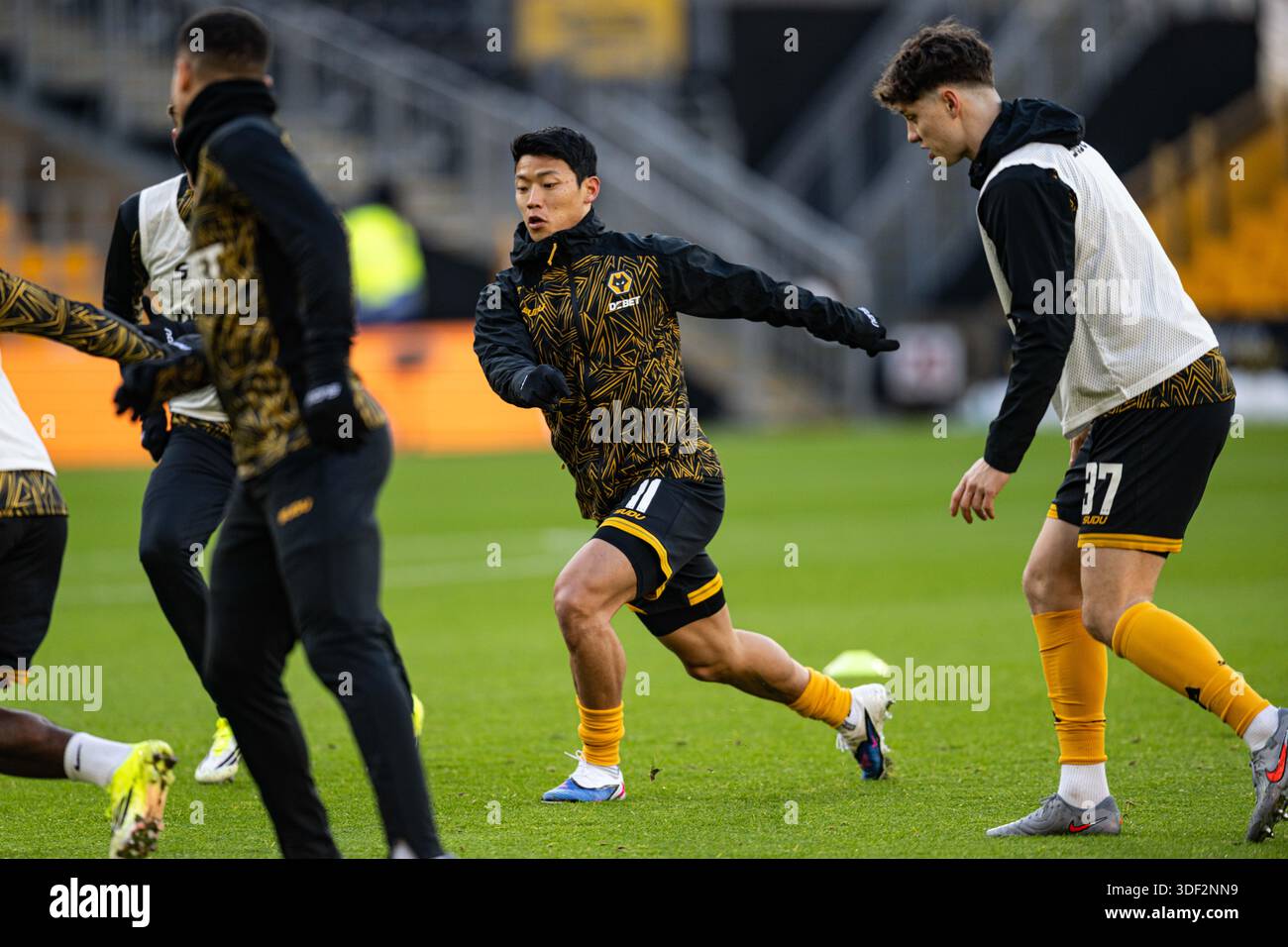 10th January 2026; Molineux Stadium, Wolverhampton, West Midlands ...