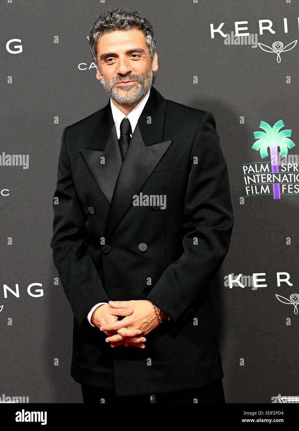 Actor Oscar Isaac attends the 37th Annual Palm Springs International ...