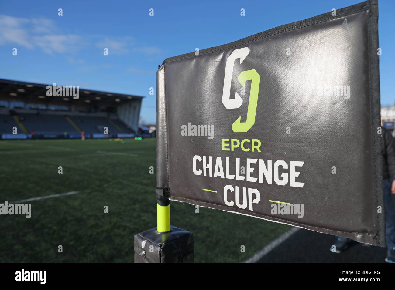 Kingston Park in Newcastle ahead of the Newcastle Red Bulls v Perpignan ...