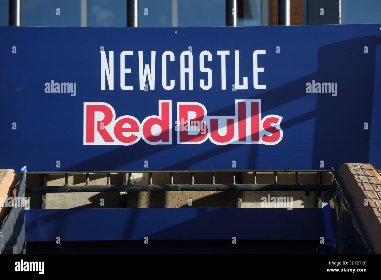 Kingston Park in Newcastle ahead of the Newcastle Red Bulls v Perpignan ...