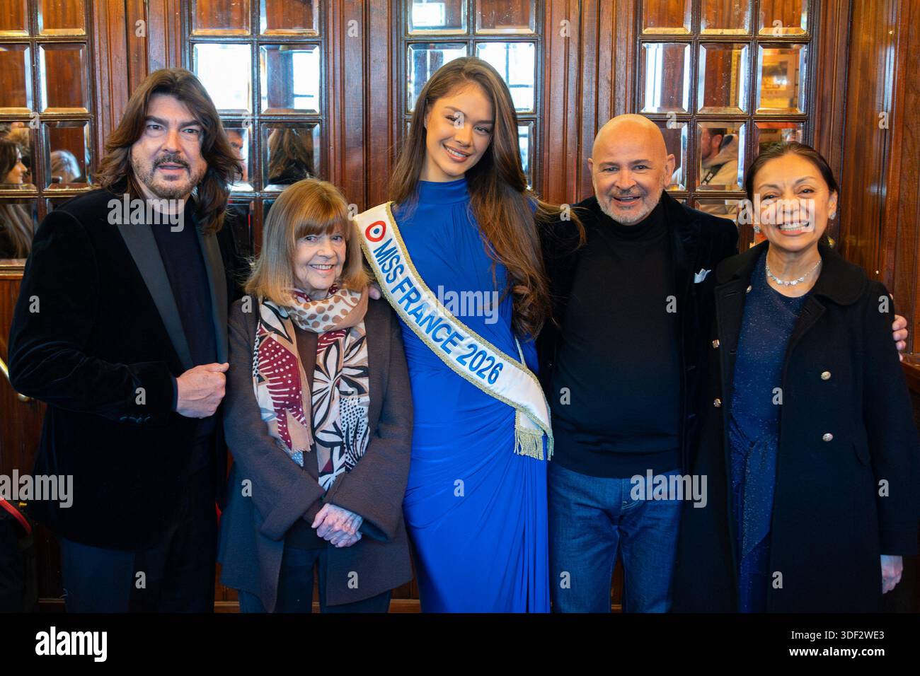 Paris, France. 10th Jan, 2026. Stephane Rolland, Chantal Goya, Miss ...