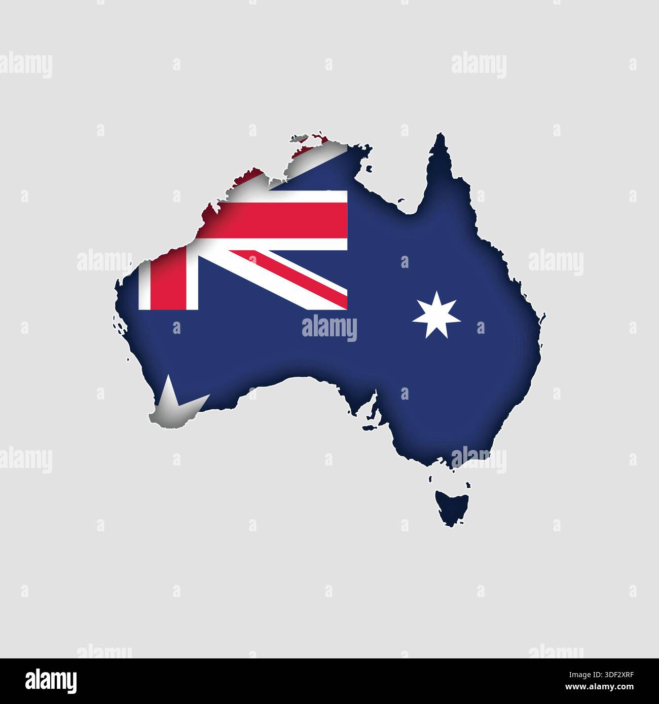 Geographic map australia sydney hi-res stock photography and images - Alamy