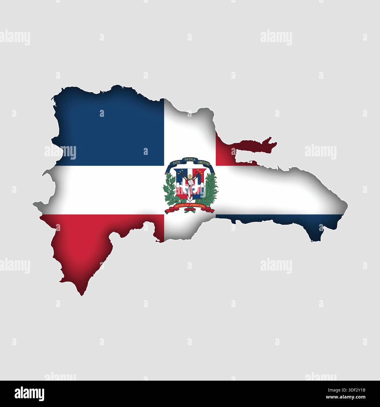 Country dominican republic in Stock Vector Images - Alamy