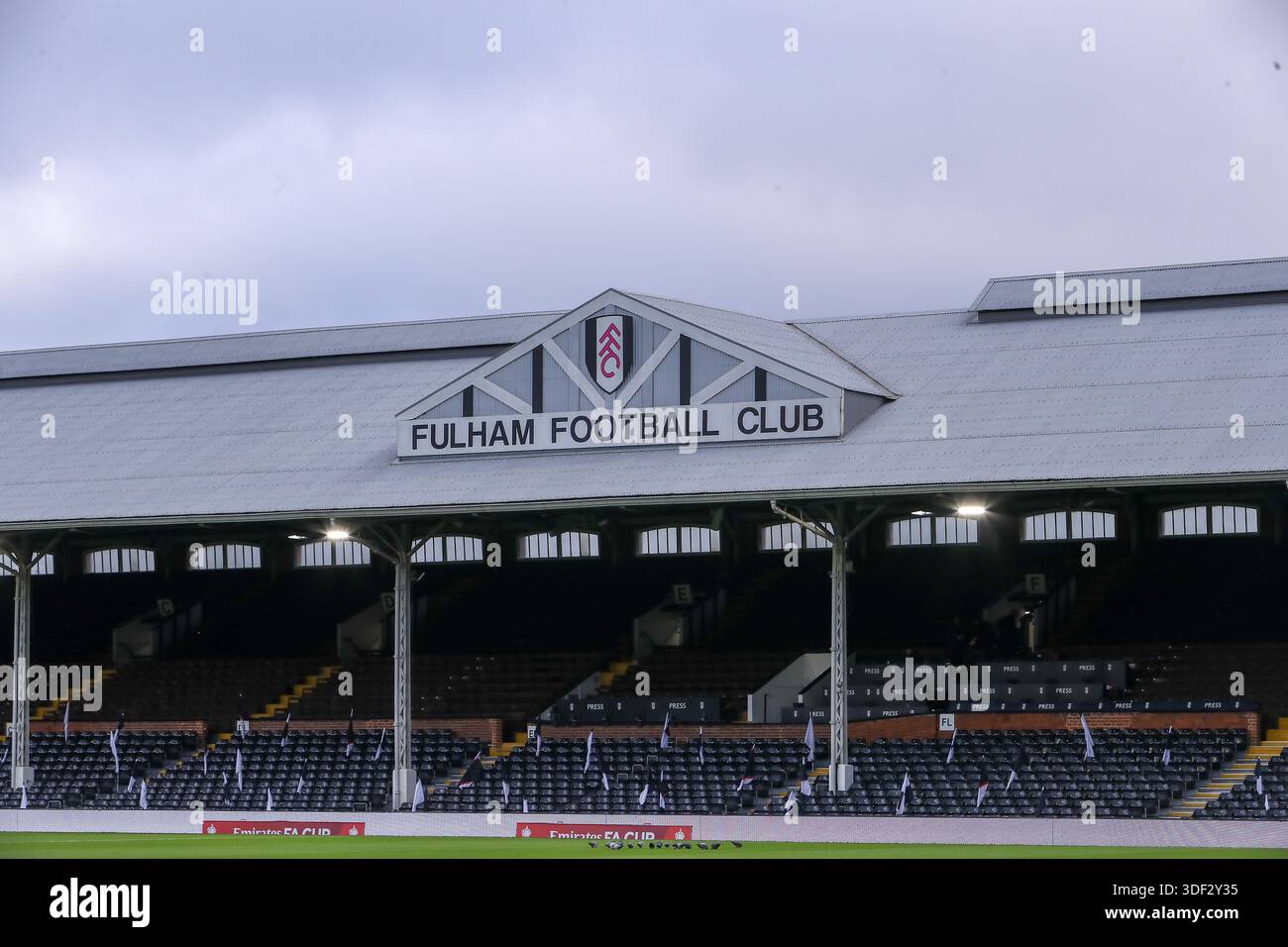10th January 2026; Craven Cottage, Fulham, London, England; FA Cup ...