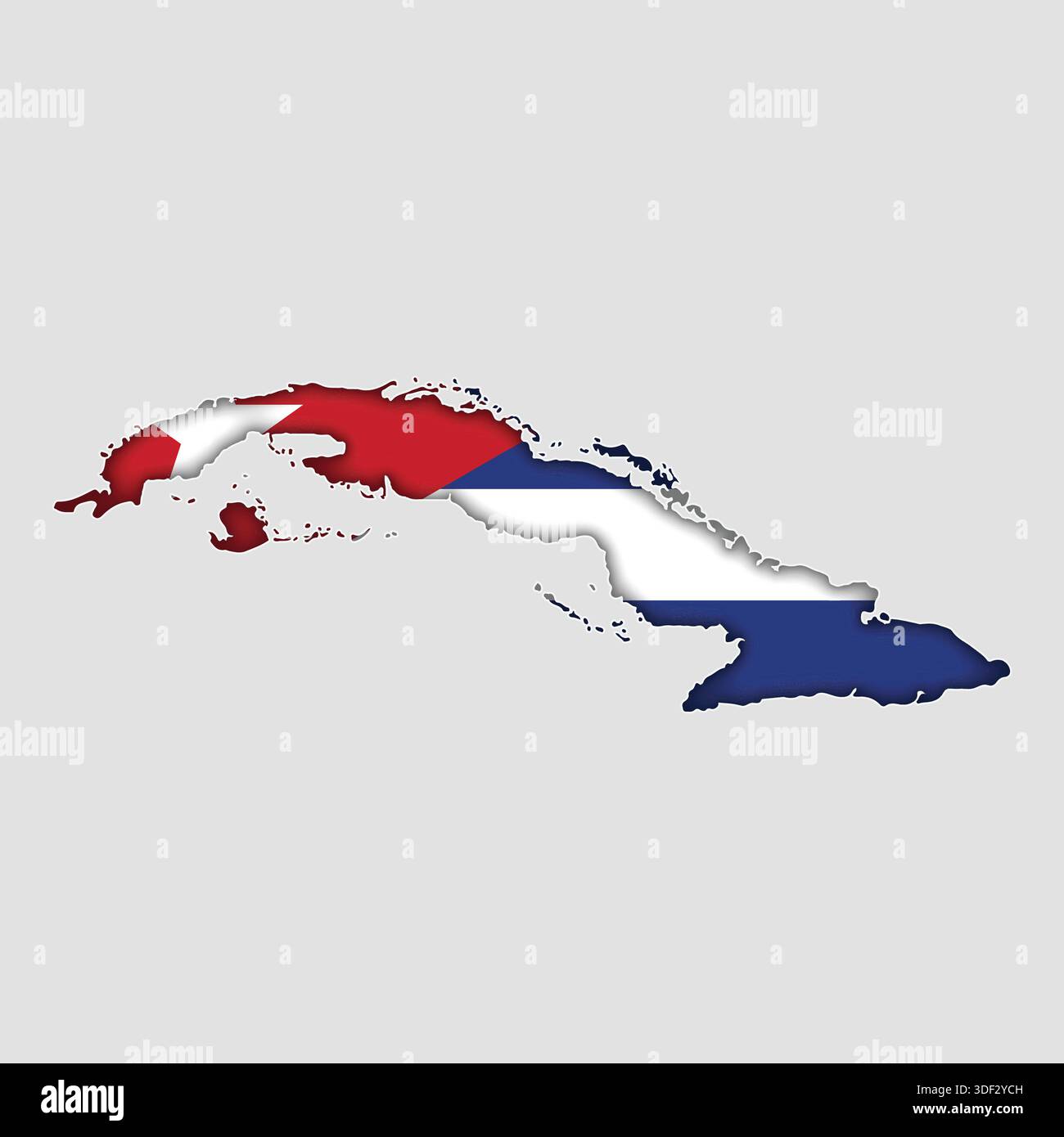 Map havana in cuba Stock Vector Images - Alamy