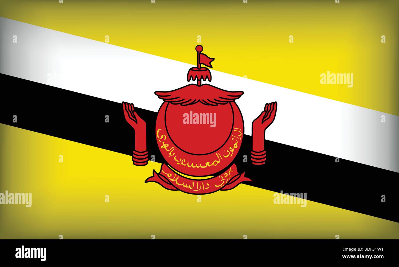 Bruneian vector vectors hi-res stock photography and images - Alamy