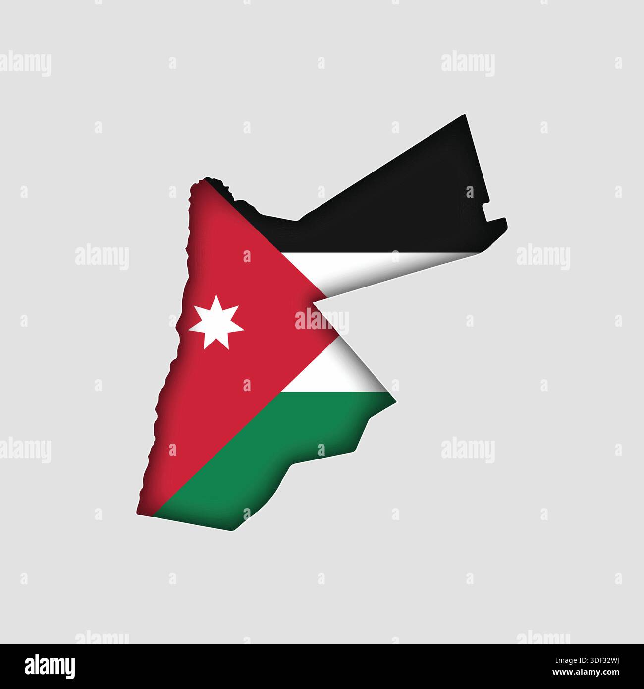 Dead sea jordan middle Stock Vector Images - Alamy