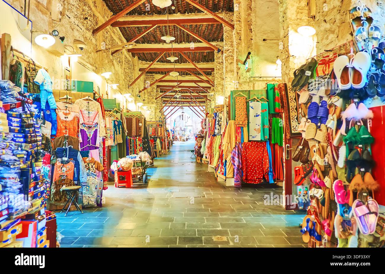 Visit traditional Eastern Souq Waqif with narrow alleyways, full of ...