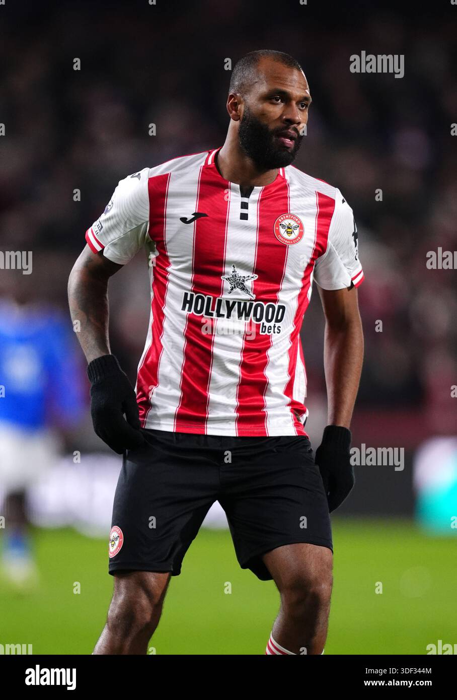Brentford's Igor Thiago during the Premier League match at Gtech ...