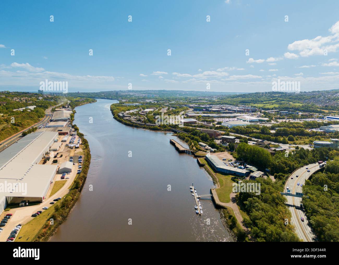 Gateshead uk 15th aug 2025 hi-res stock photography and images - Alamy