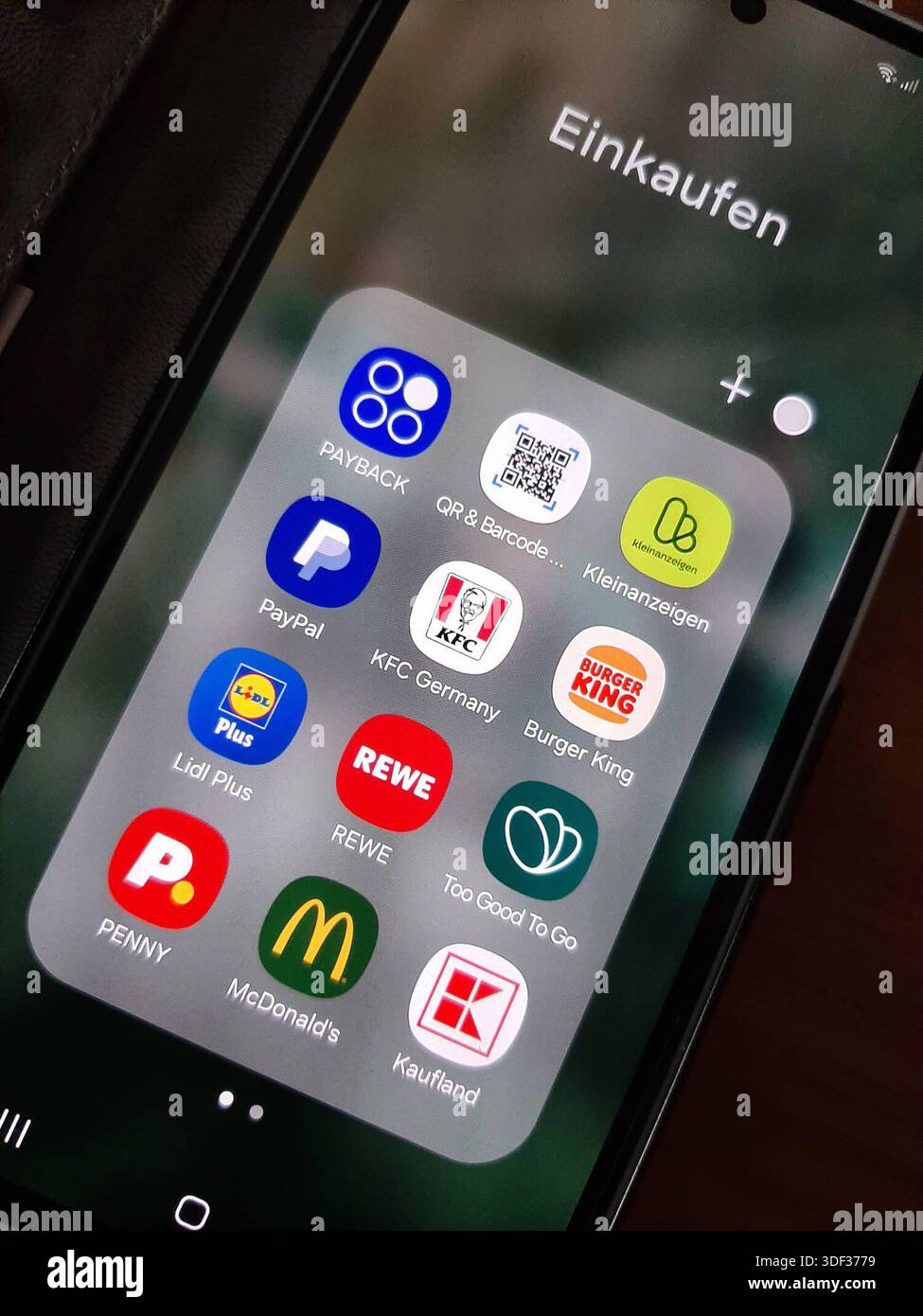 Handy mit APP s zum Einkaufen und Bonusprogramme Hamburg Hamburg ...