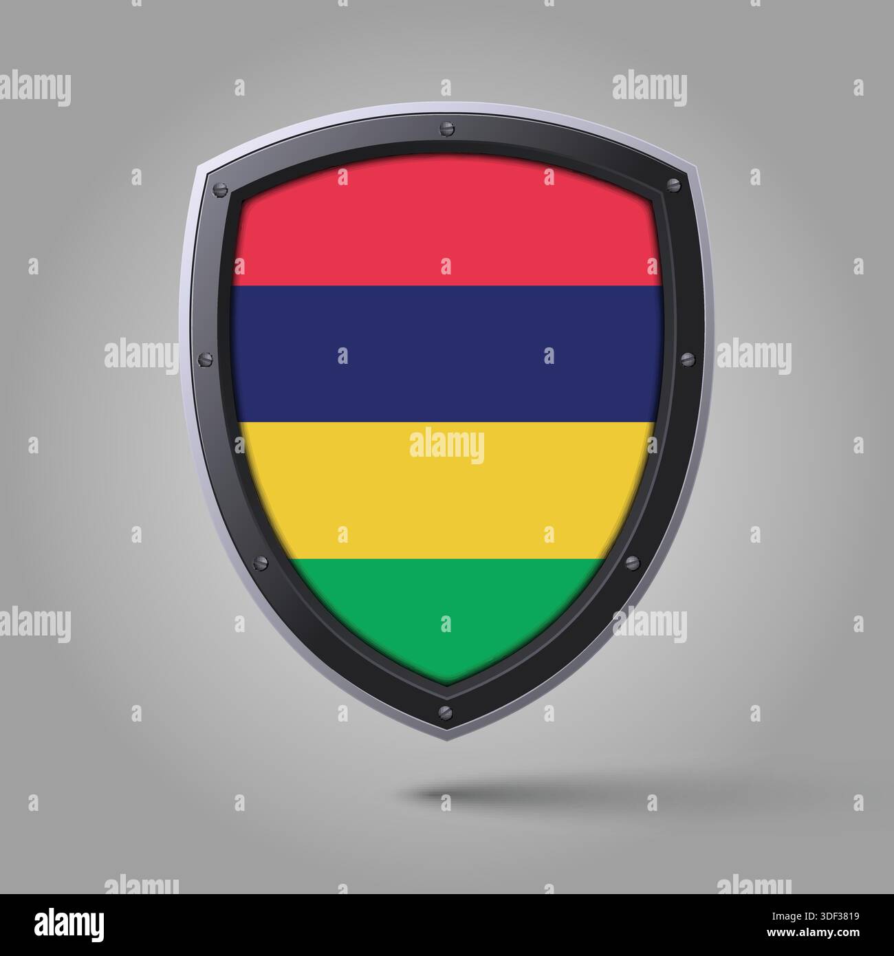 Mauritian national flag vector Stock Vector Images - Alamy