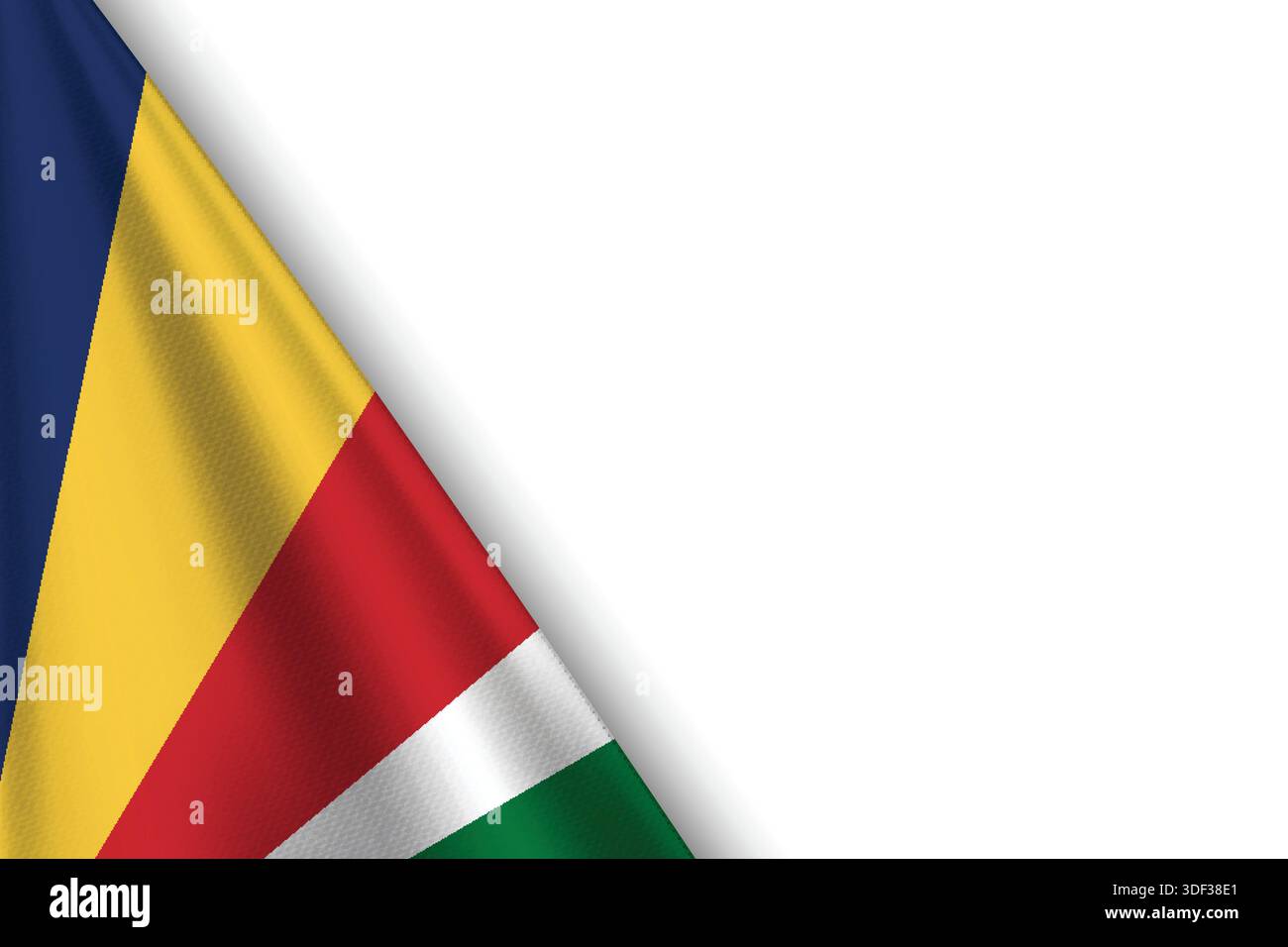 Seychelles flag official colors Stock Vector Images - Alamy