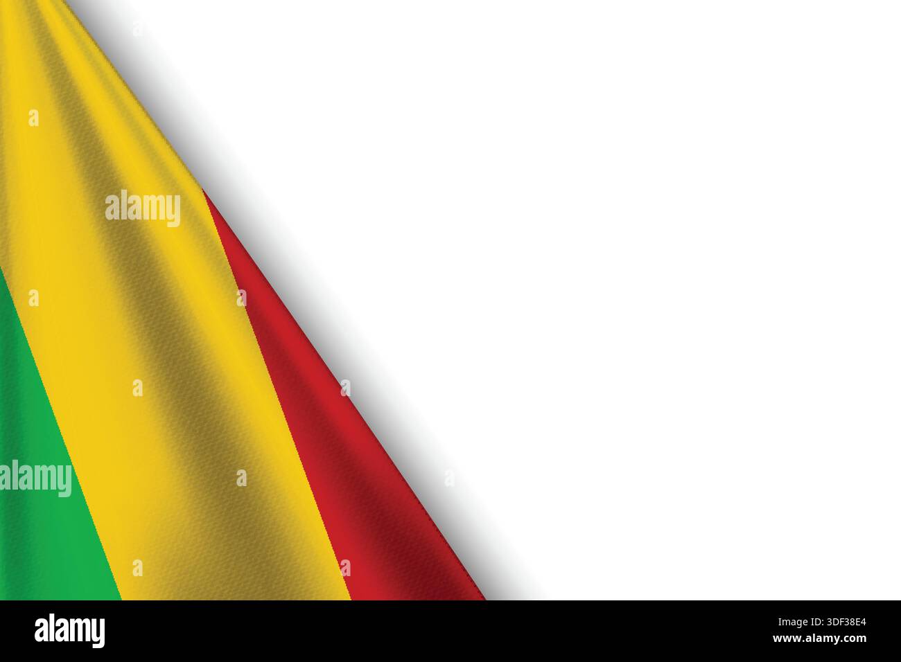 Mali official flag vector Stock Vector Images - Alamy