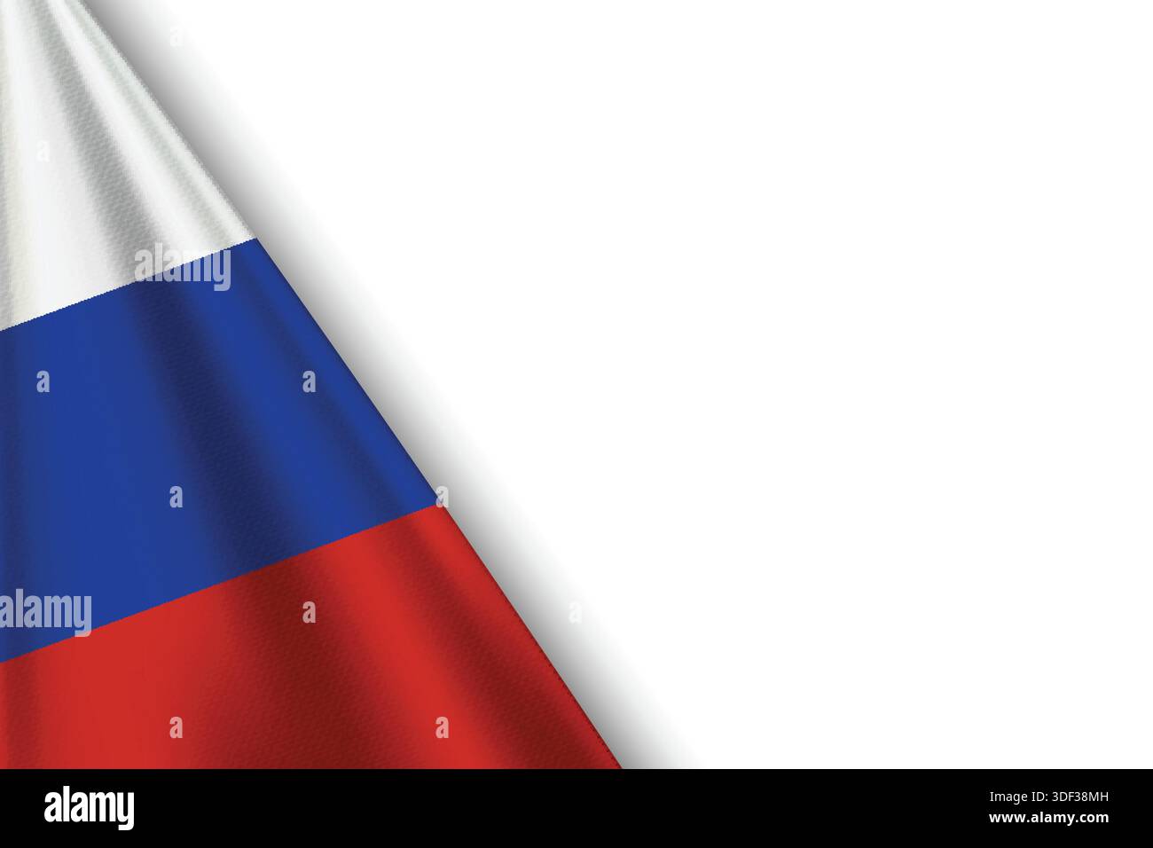 RUSSIA Flag with Original color Stock Vector Image & Art - Alamy