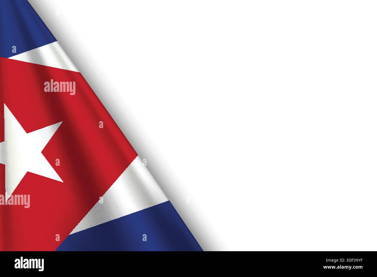 Flag cuba national colors Stock Vector Images - Alamy