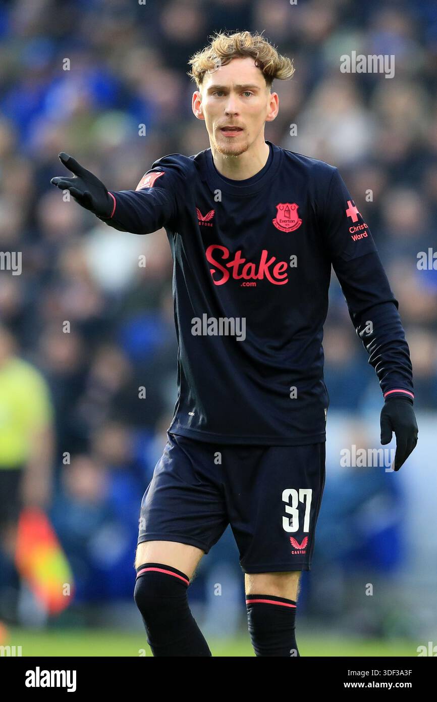 10th January 2026; Hill Dickinson Stadium, Liverpool, England; FA Cup ...