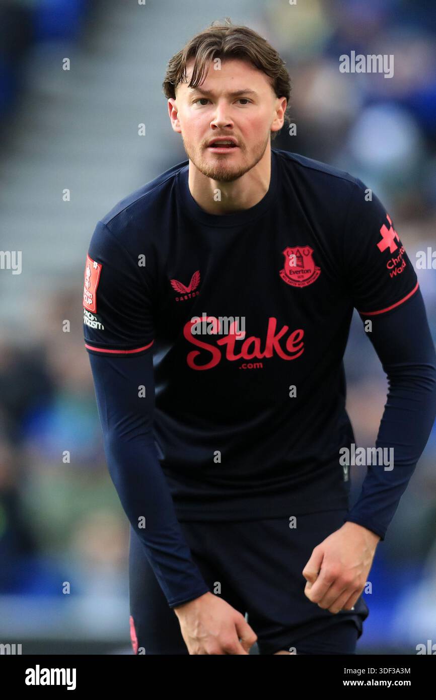 10th January 2026; Hill Dickinson Stadium, Liverpool, England; FA Cup ...