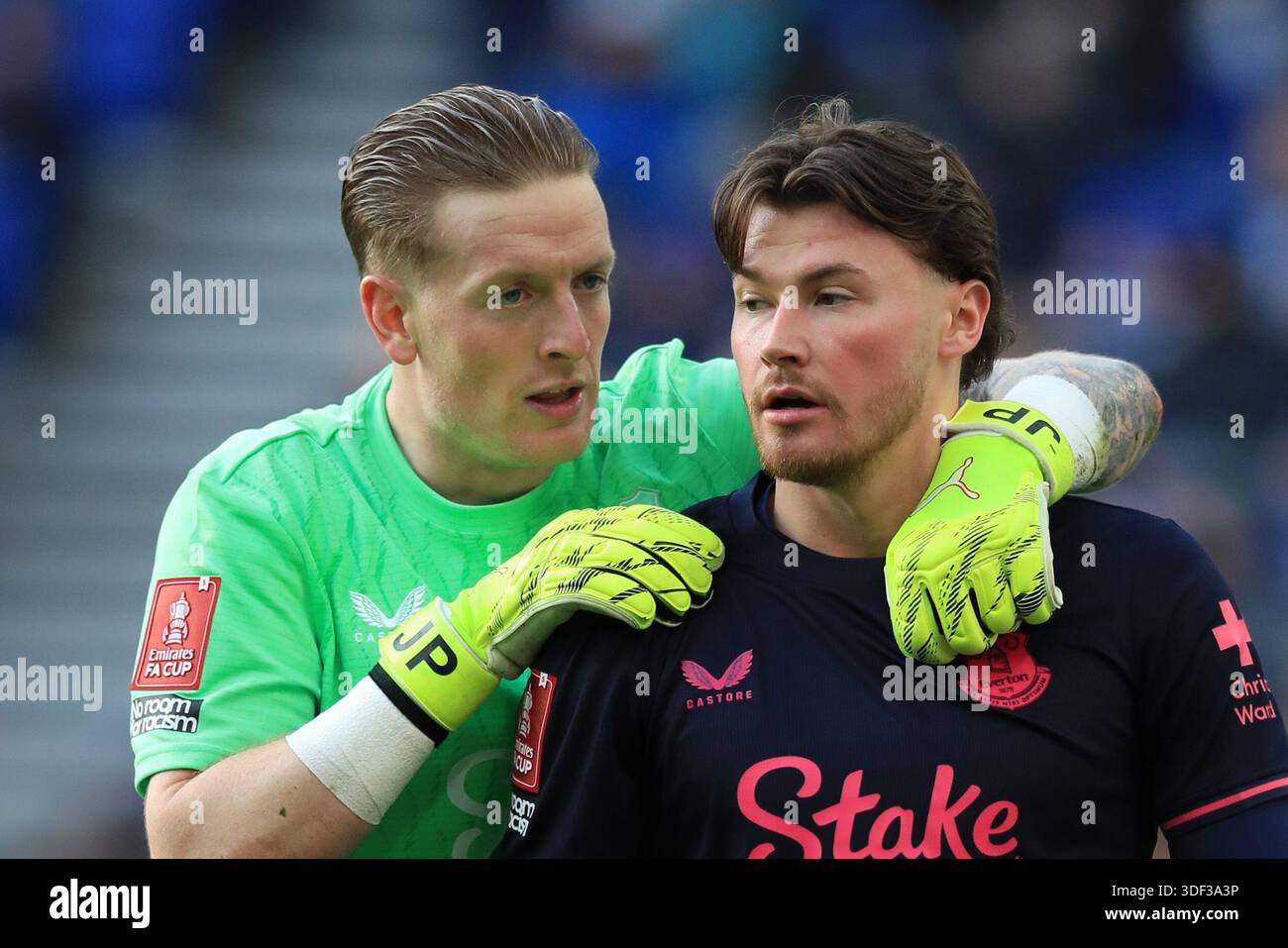 10th January 2026; Hill Dickinson Stadium, Liverpool, England; FA Cup ...