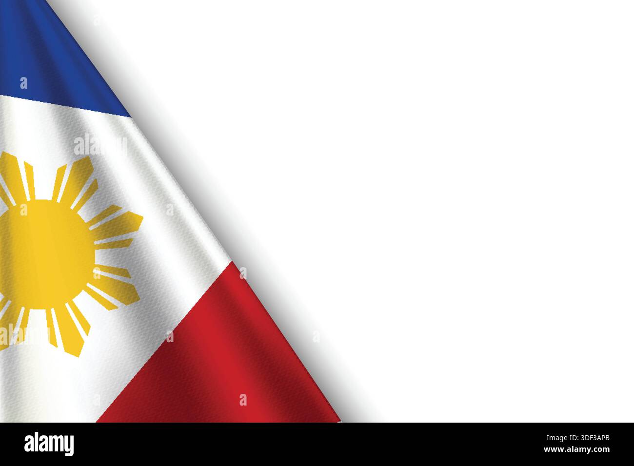 PHILIPPINES Flag with Original color Stock Vector Image & Art - Alamy