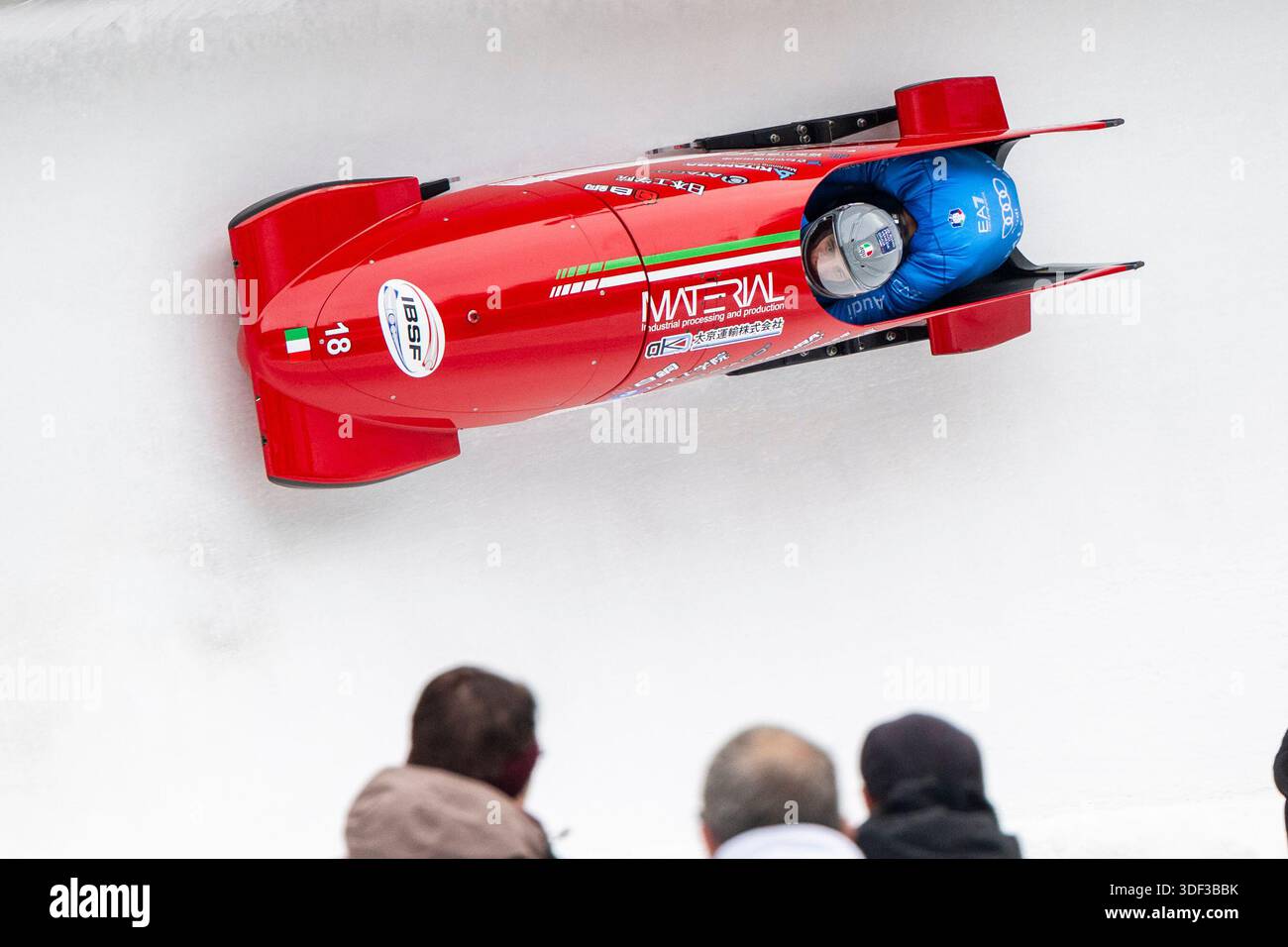 Mattia Variola/ Mario Lambrughi of Italy in action during the Men's 2 ...