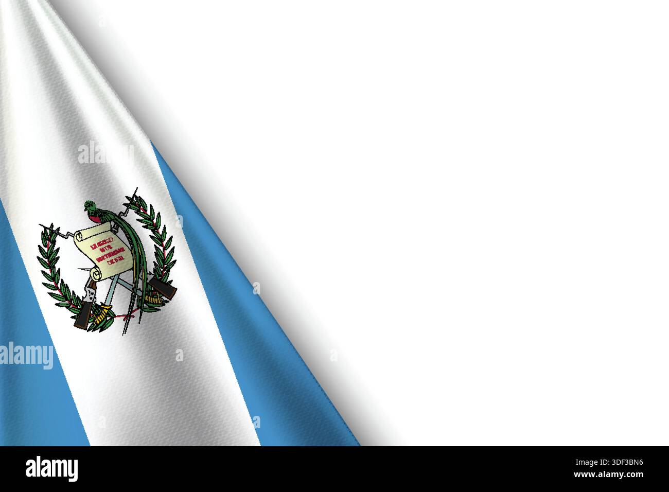 GUATEMALA Flag with Original color Stock Vector Image & Art - Alamy