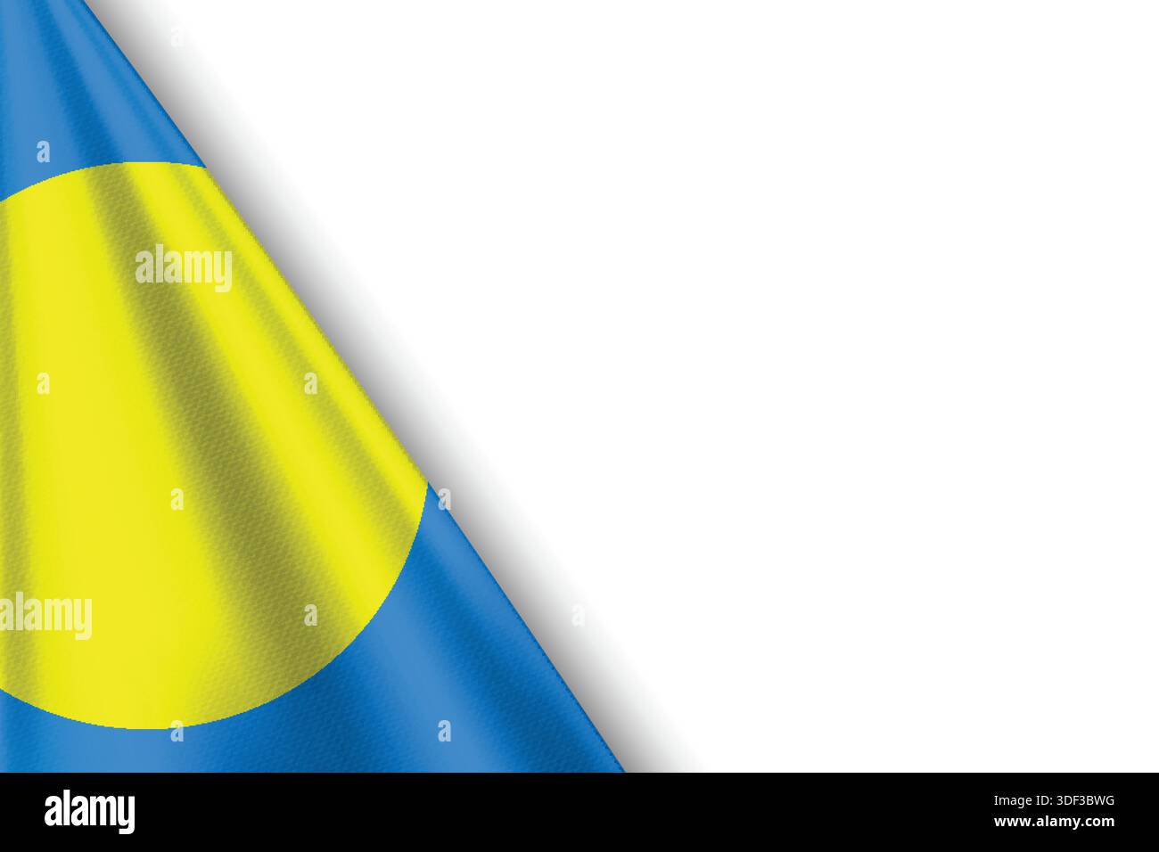 Palauan flag vector symbol Stock Vector Images - Alamy