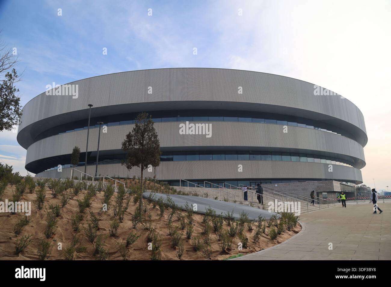 View of Santa Giulia Ice Hockey Arena during IHL Final Four Italian ...