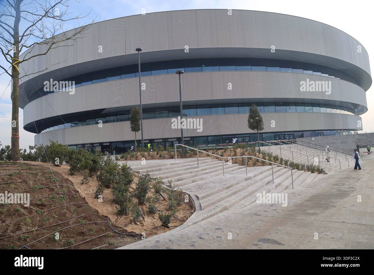 View of Santa Giulia Ice Hockey Arena during IHL Final Four Italian ...
