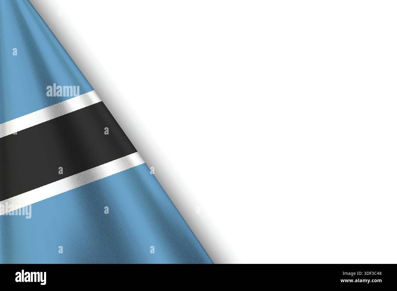 Vector flagpole with botswana flag hi-res stock photography and images ...