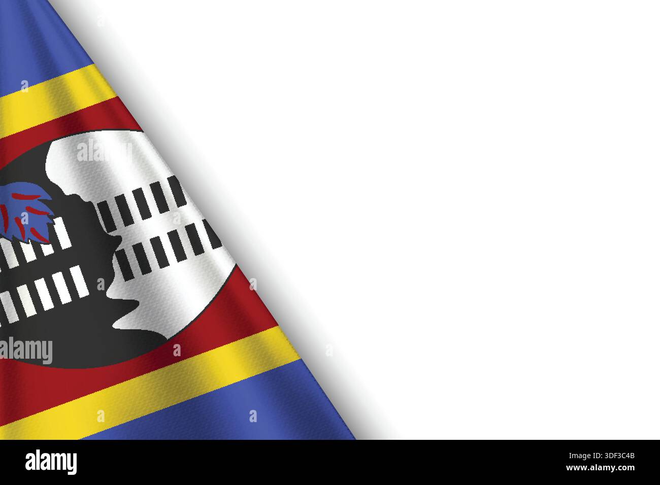 Swaziland official flag vector hi-res stock photography and images - Alamy