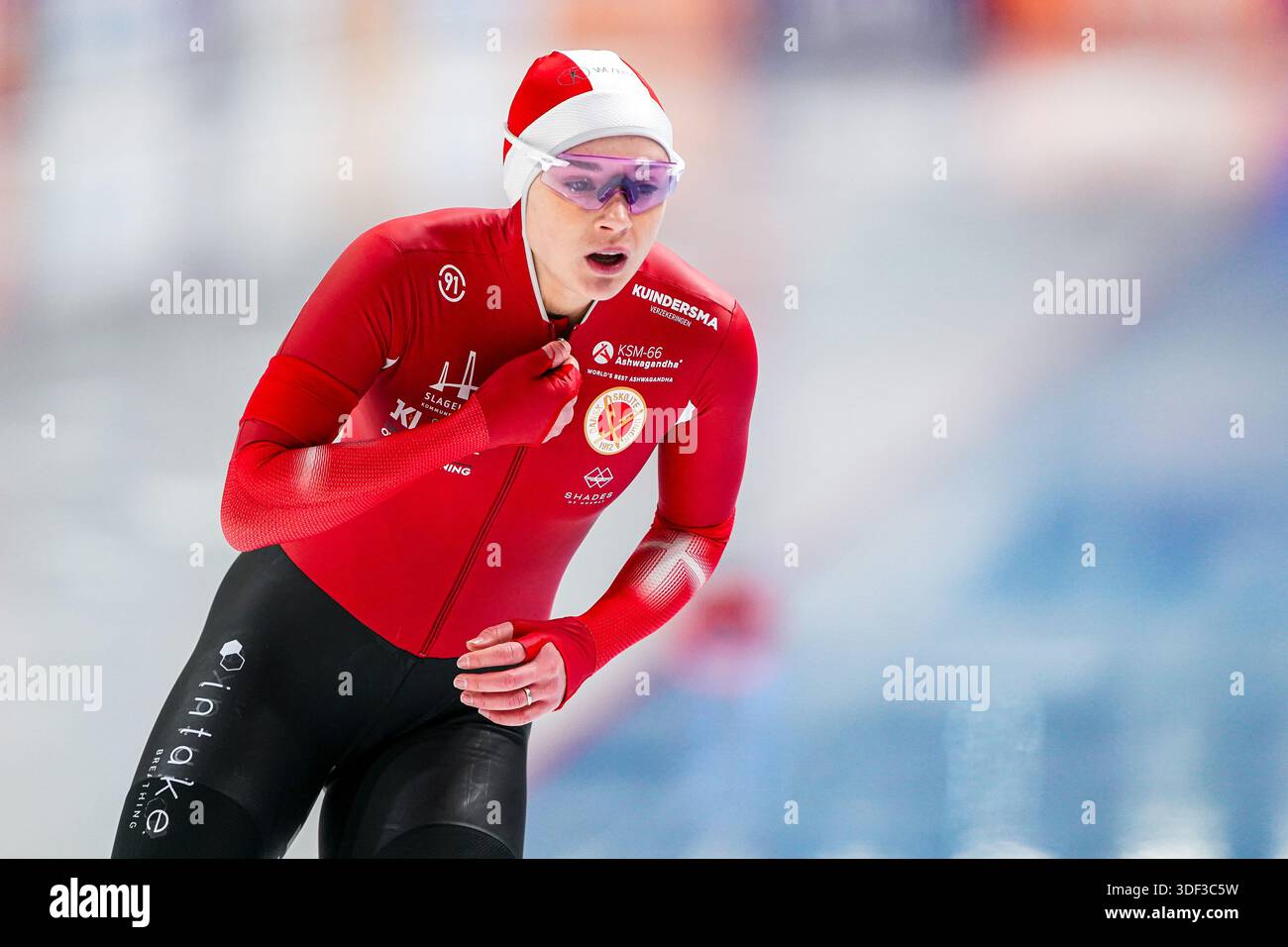 TOMASZOW MAZOWIECKI, POLAND - JANUARY 10: Sofia Thorup of Denmark ...