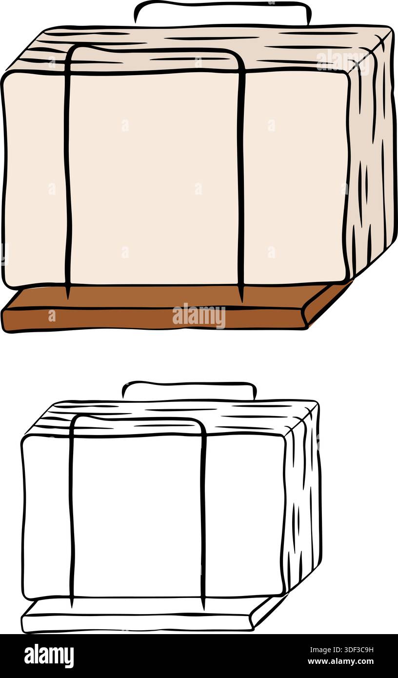 Interior essentials Stock Vector Images - Alamy