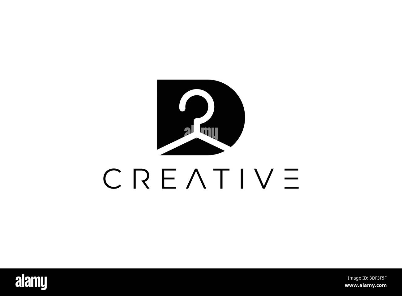 Minimal Awesome Trendy Letter D Fashion Logo Design Template Stock ...