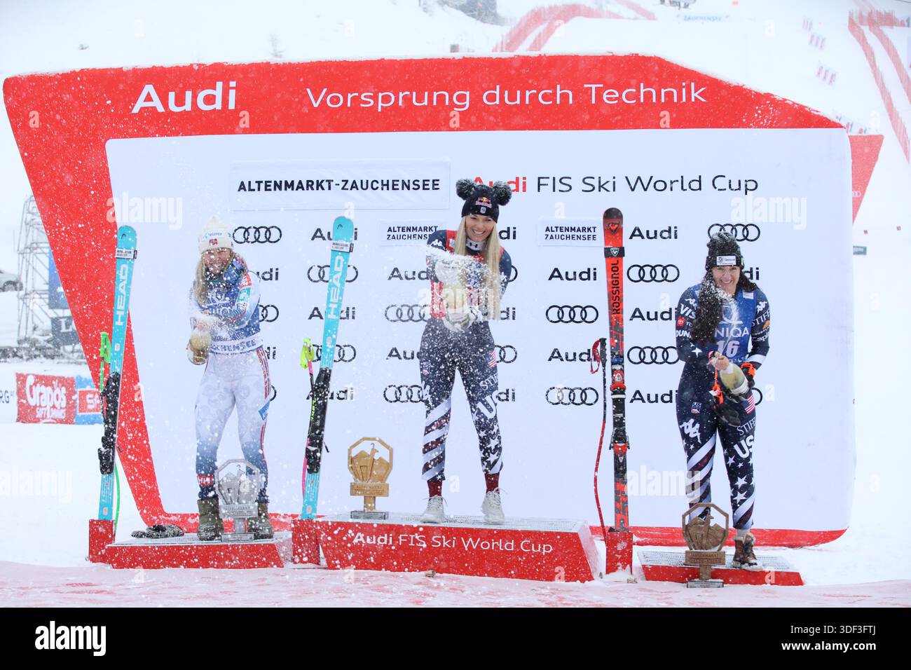 ALTENMARKT/ZAUCHENSEE, AUSTRIA, 10.JAN.26 - ALPINE SKIING - FIS World ...