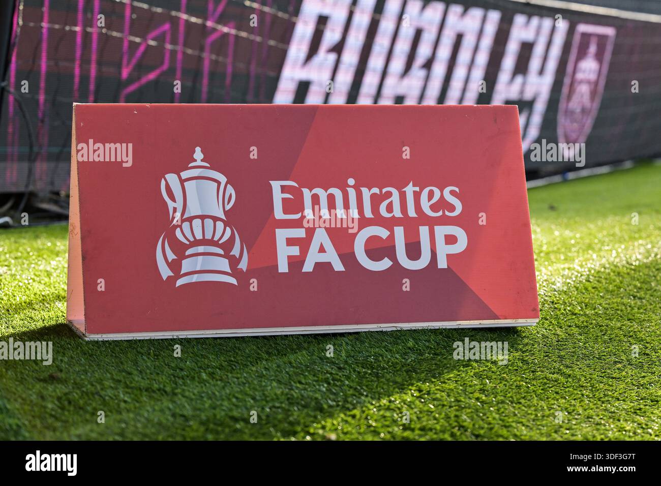 10th January 2026; Turf Moor, Burnley, Lancashire, England; FA Cup ...