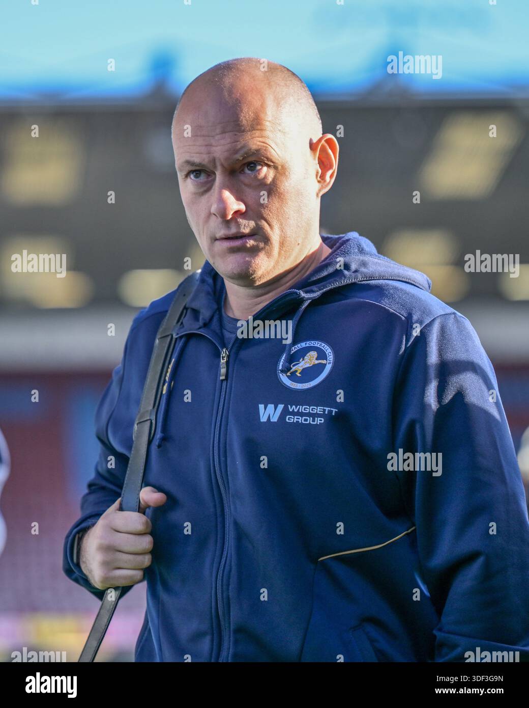 10th January 2026; Turf Moor, Burnley, Lancashire, England; FA Cup ...