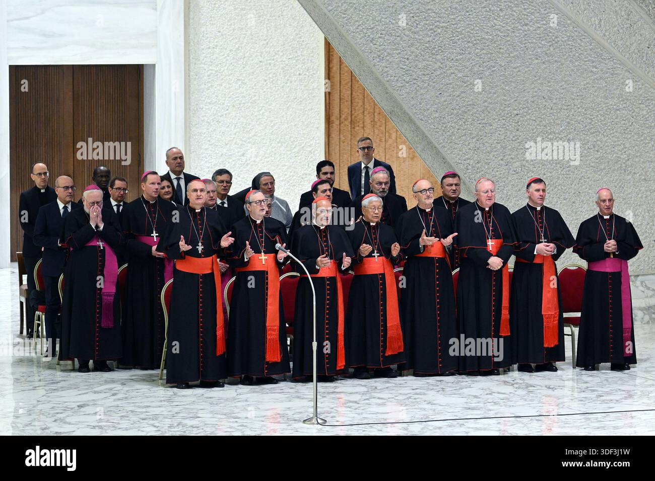 **NO LIBRI** Italy, Rome, Vatican, 2026/1/ 10 Pope Leo XIV during his ...