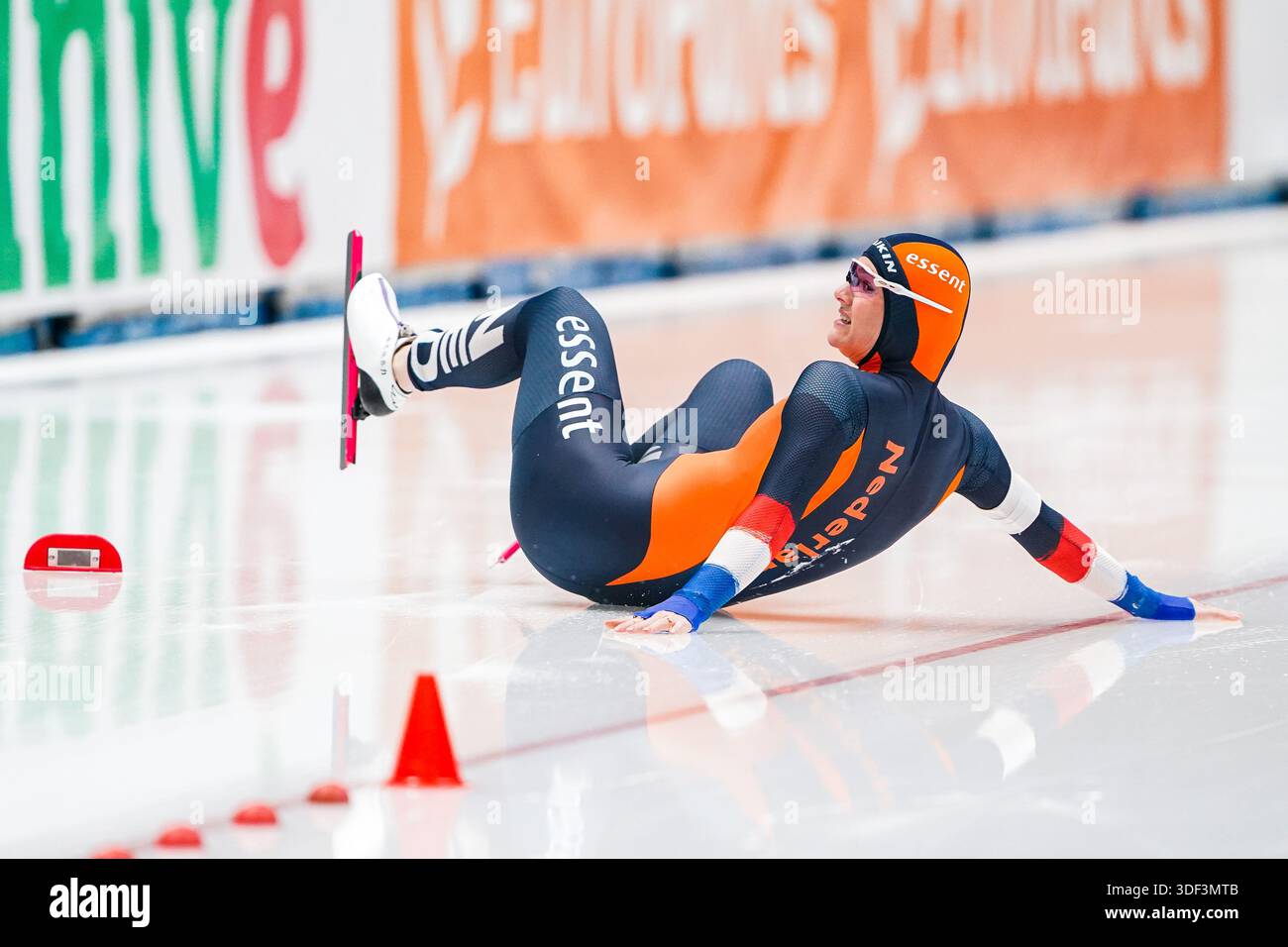 TOMASZOW MAZOWIECKI, POLAND - JANUARY 10: Angel Daleman of Netherlands ...