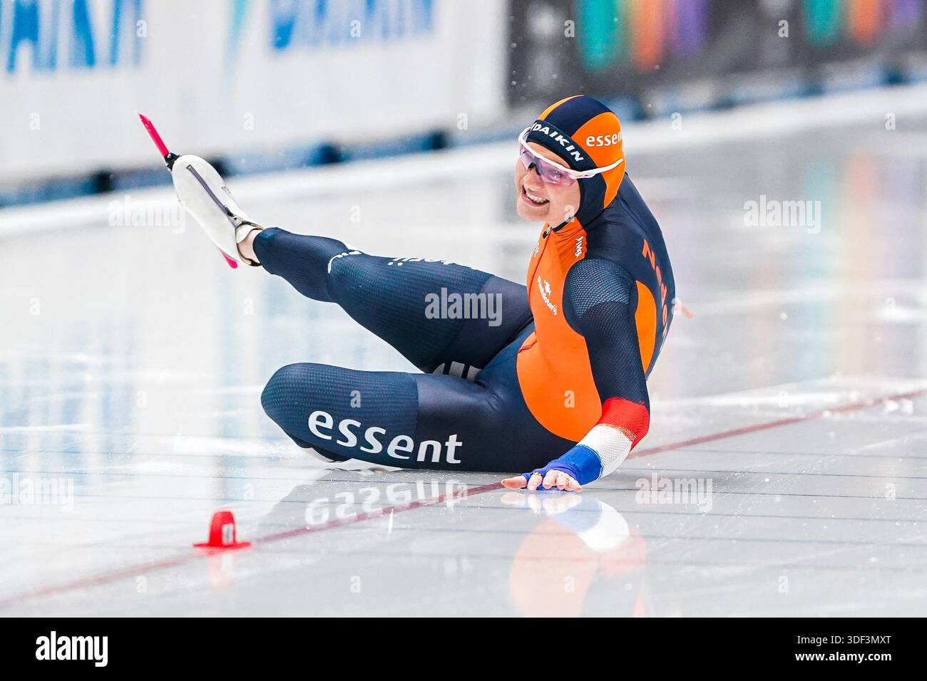 TOMASZOW MAZOWIECKI, POLAND - JANUARY 10: Angel Daleman of Netherlands ...