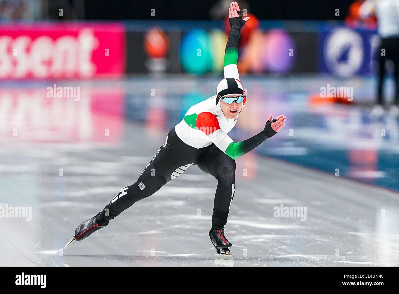TOMASZOW MAZOWIECKI, POLAND - JANUARY 10: Hanna Biro of Hungary during ...