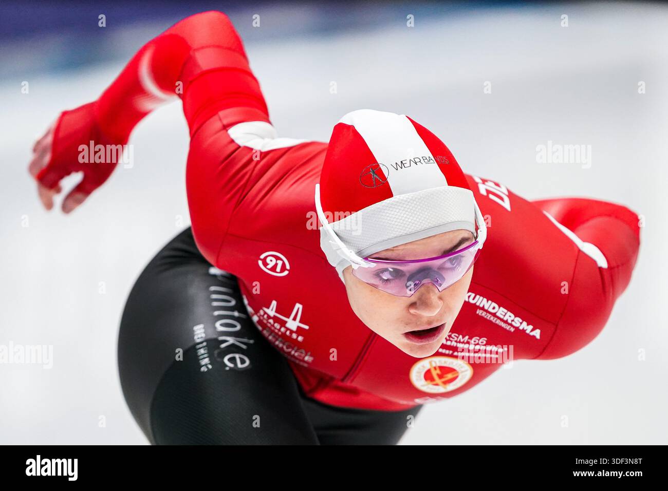 TOMASZOW MAZOWIECKI, POLAND - JANUARY 10: Sofia Thorup of Denmark ...