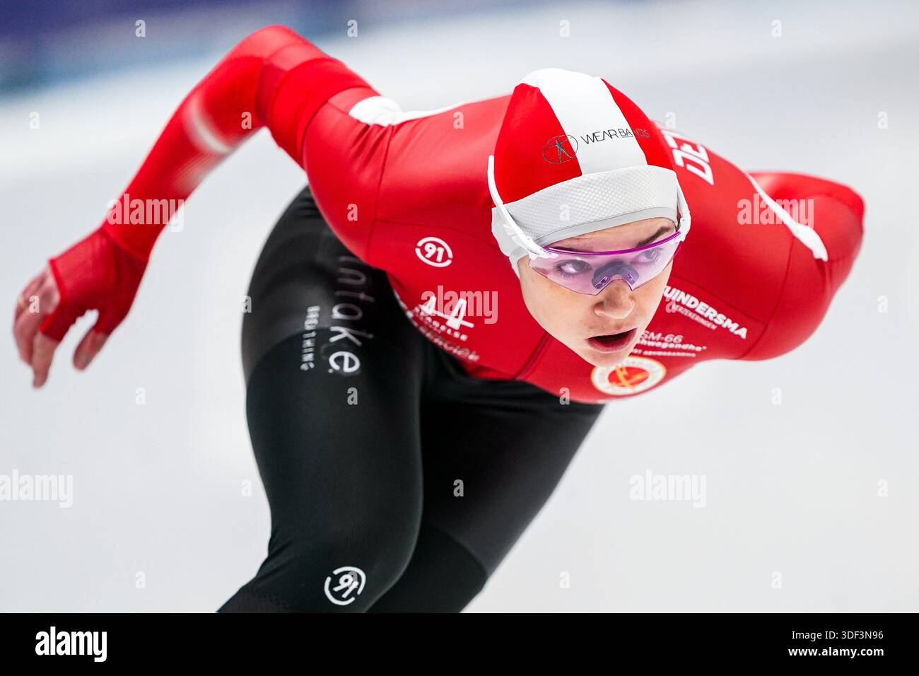 TOMASZOW MAZOWIECKI, POLAND - JANUARY 10: Sofia Thorup of Denmark ...