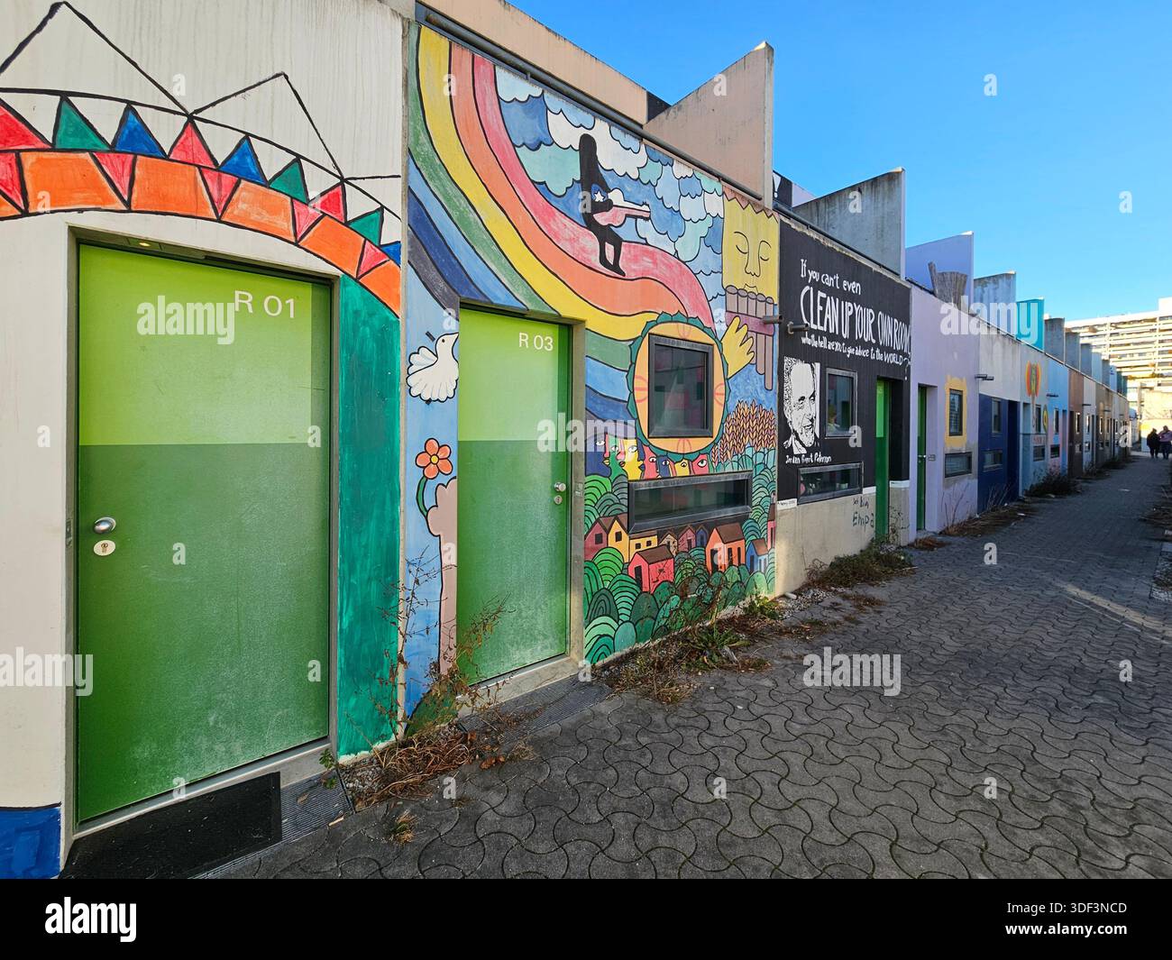 Graffiti hotspots munich hi-res stock photography and images - Alamy