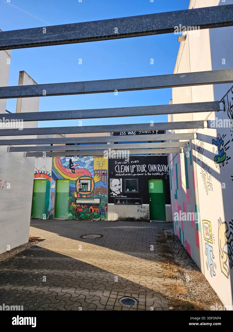 Graffiti hotspots munich hi-res stock photography and images - Alamy