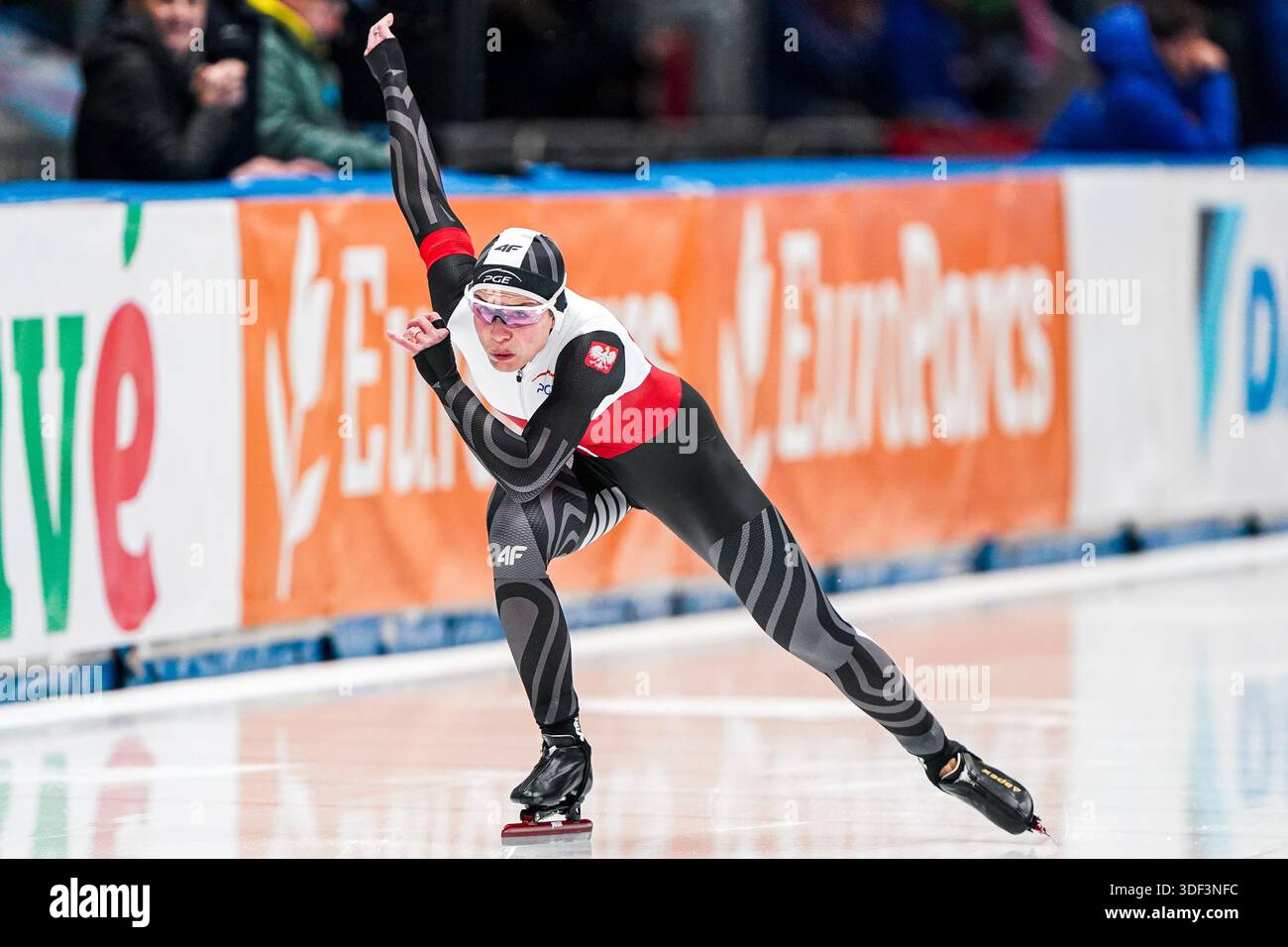 TOMASZOW MAZOWIECKI, POLAND - JANUARY 10: Kaja Ziomek-Nogal of Poland ...