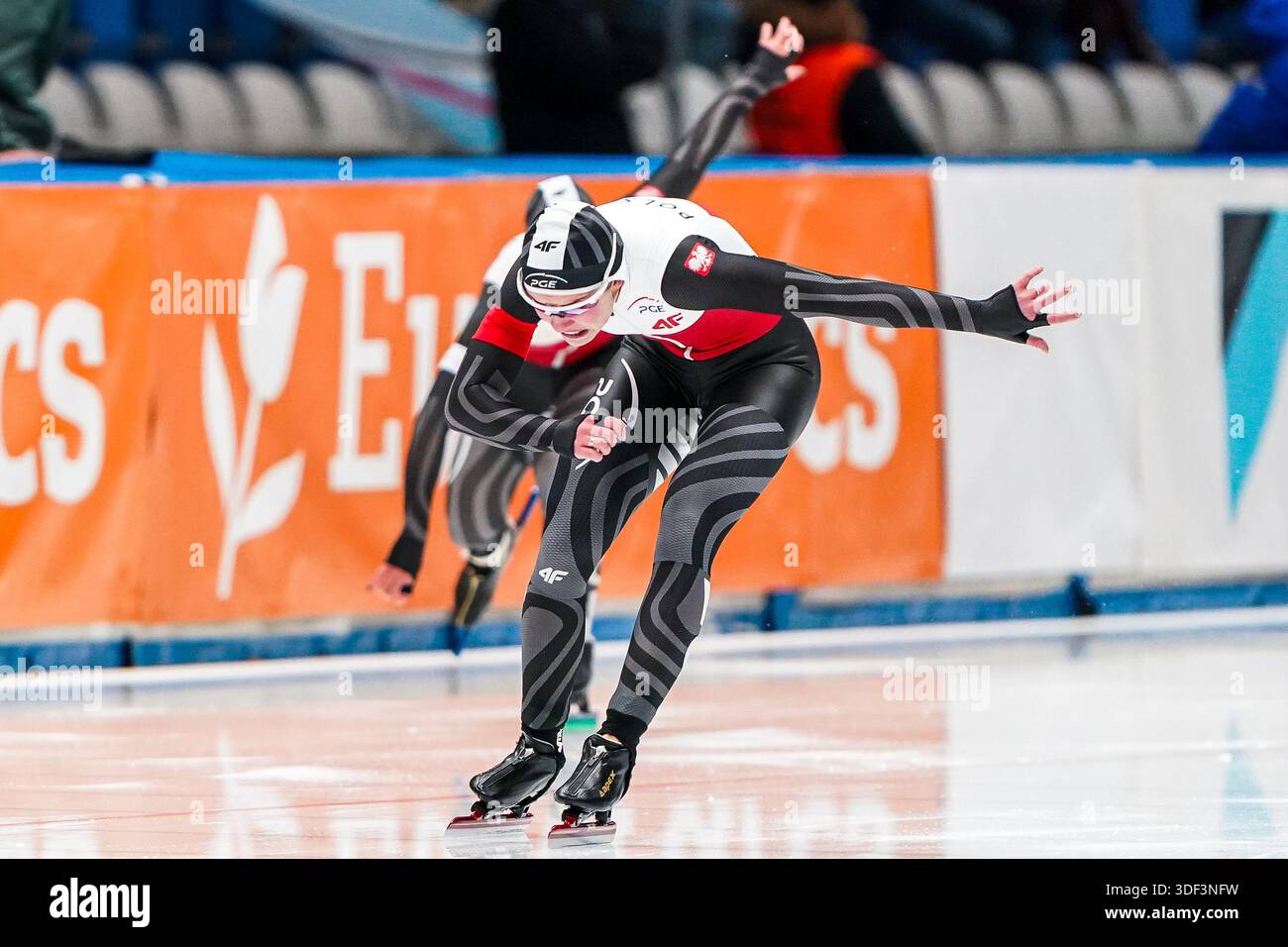 TOMASZOW MAZOWIECKI, POLAND - JANUARY 10: Kaja Ziomek-Nogal of Poland ...