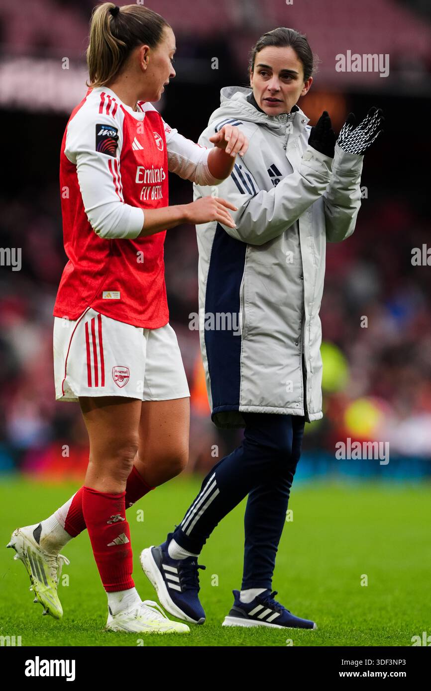 Arsenal manager Renee Slegers following the Barclays Women's Super ...